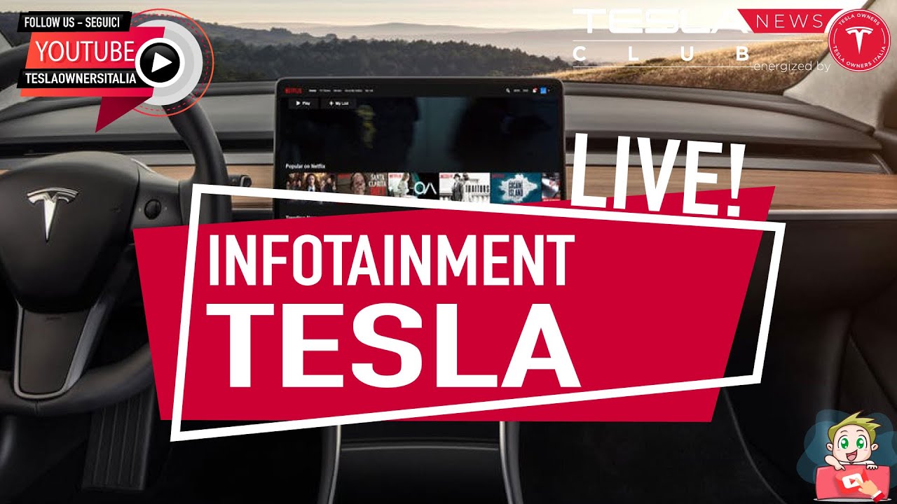 L'infotainment Tesla fa la differenza - YouTube