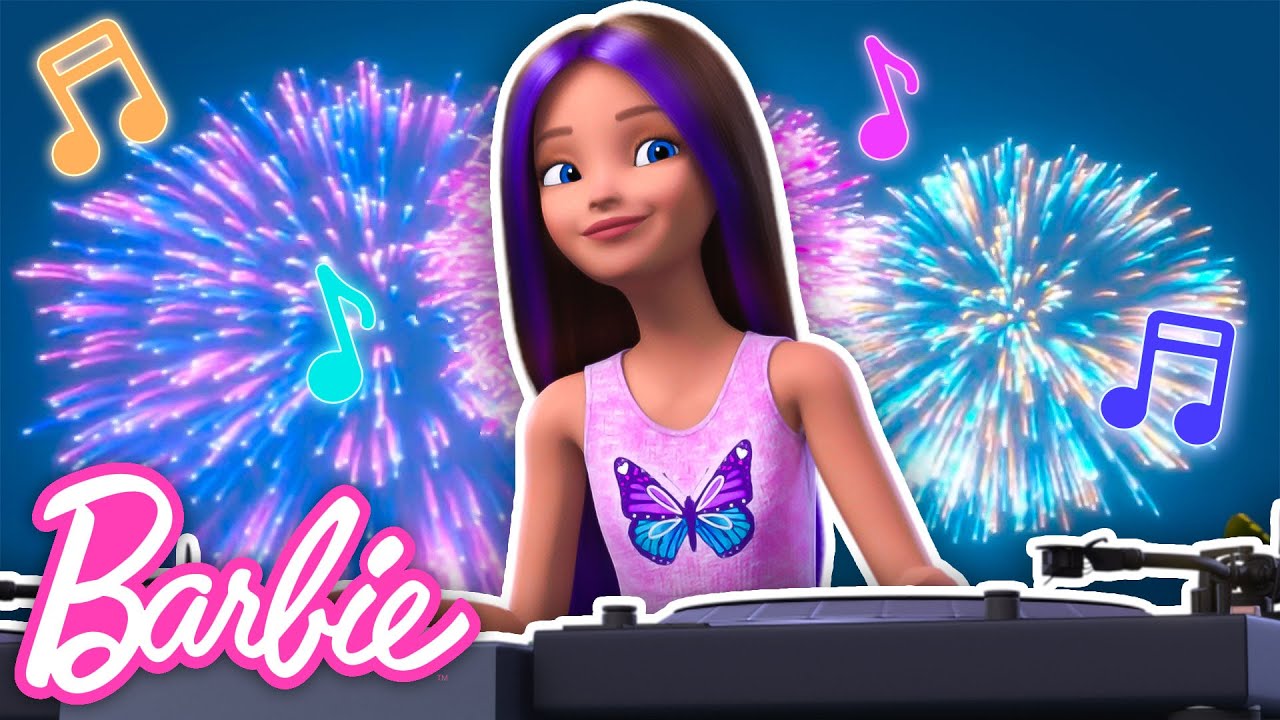 ¡Fiesta de baile! ¡Los 20 mejores vídeos musicales de Barbie! | Barbie ...