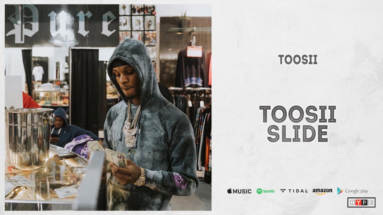 Toosii - Toosii Slide (Drake "Toosie Slide" Remix) - YouTube