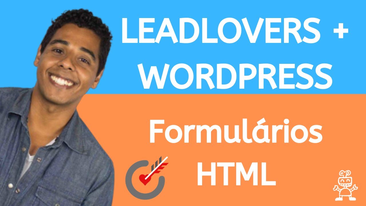 Leadlovers + WordPress : Como usar formulário HTML do Leadlovers - YouTube