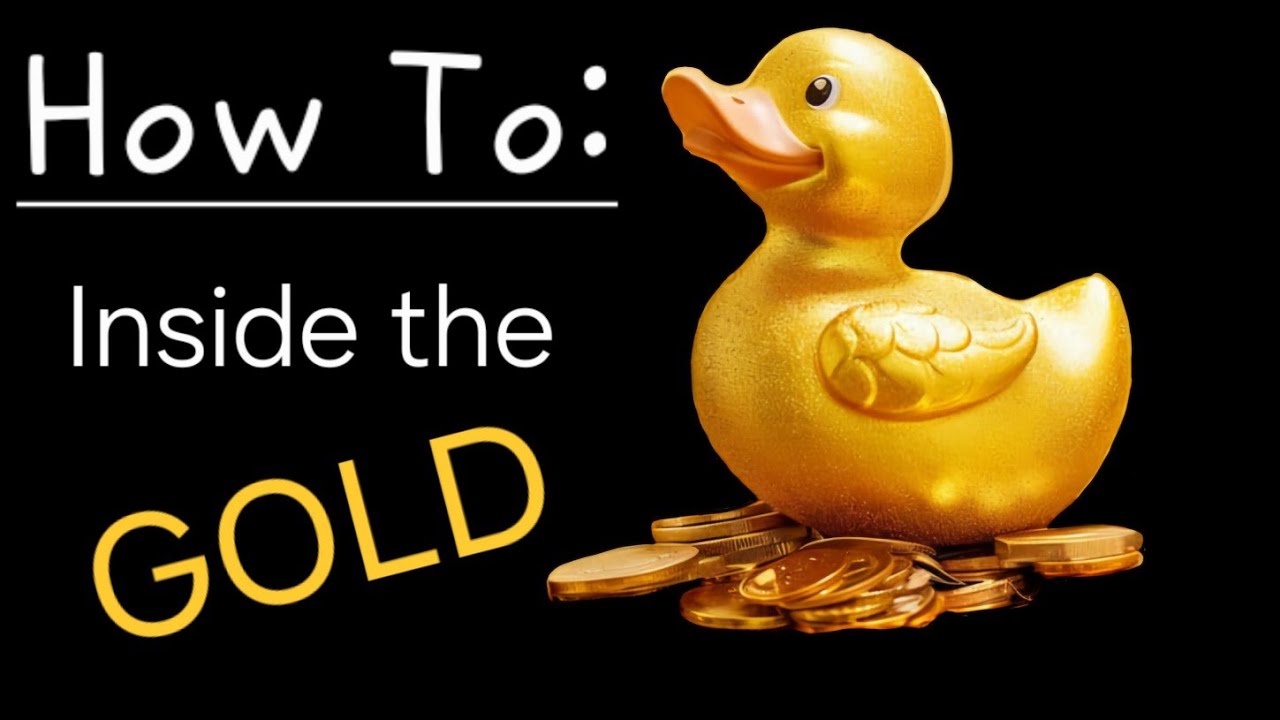 How To find FREE GOLD - Behind the Camera #gold #howto #scraplife # ...