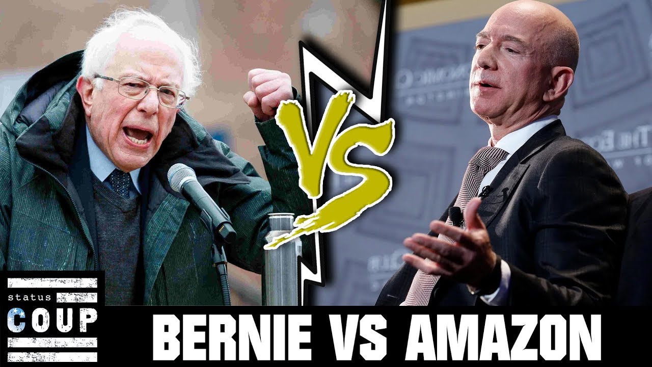Bernie Sanders Isn't Done With Amazon and Jeff Bezos - YouTube