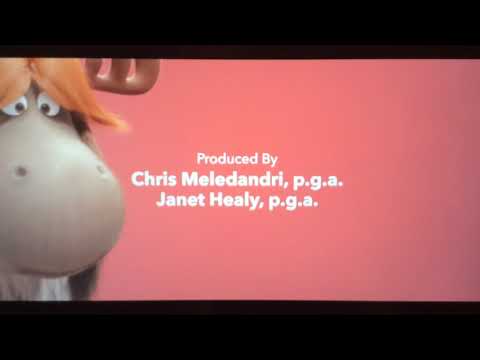 The Grinch End Credits (English Audio Description) - YouTube