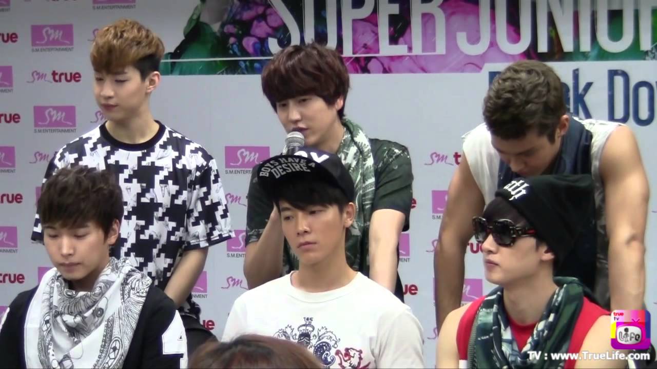 [HD] Exclusive Interview Super Junior M - YouTube