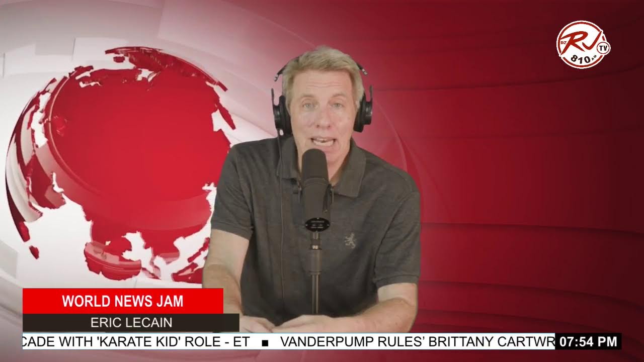 𝗪𝗼𝗿𝗹𝗱 𝗡𝗲𝘄𝘀 𝗝𝗮𝗺 Hosted by Eric Lecain - March 03, 2024 - YouTube