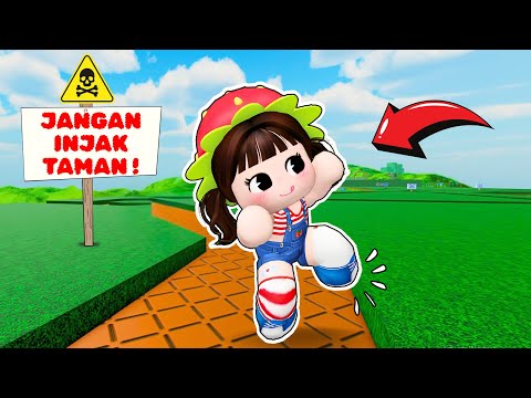 CUPI NEKAT MELEWATI RUMPUT BERBAHAYA INI ! ☠️😝 | ROBLOX INDONESIA 