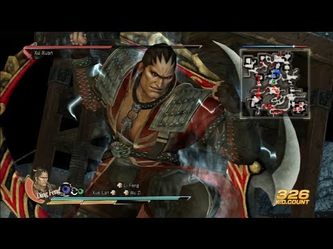 Dynasty Warriors 8: Xtreme Legends - Ding Feng 6 Star Weapon Guide ...