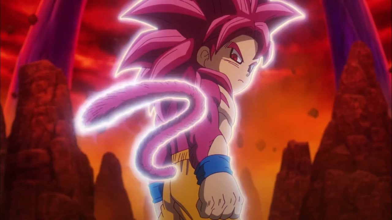How I saw SSJ4 in Dragon Ball DAIMA - YouTube