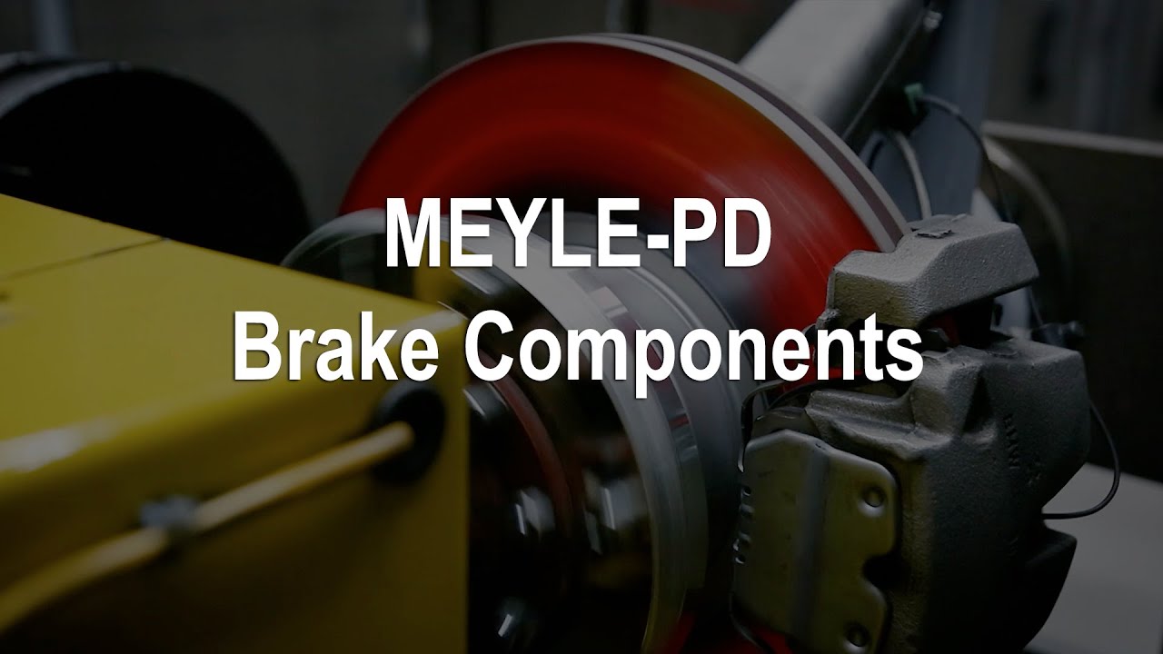 MEYLE-PD Brake Components - YouTube