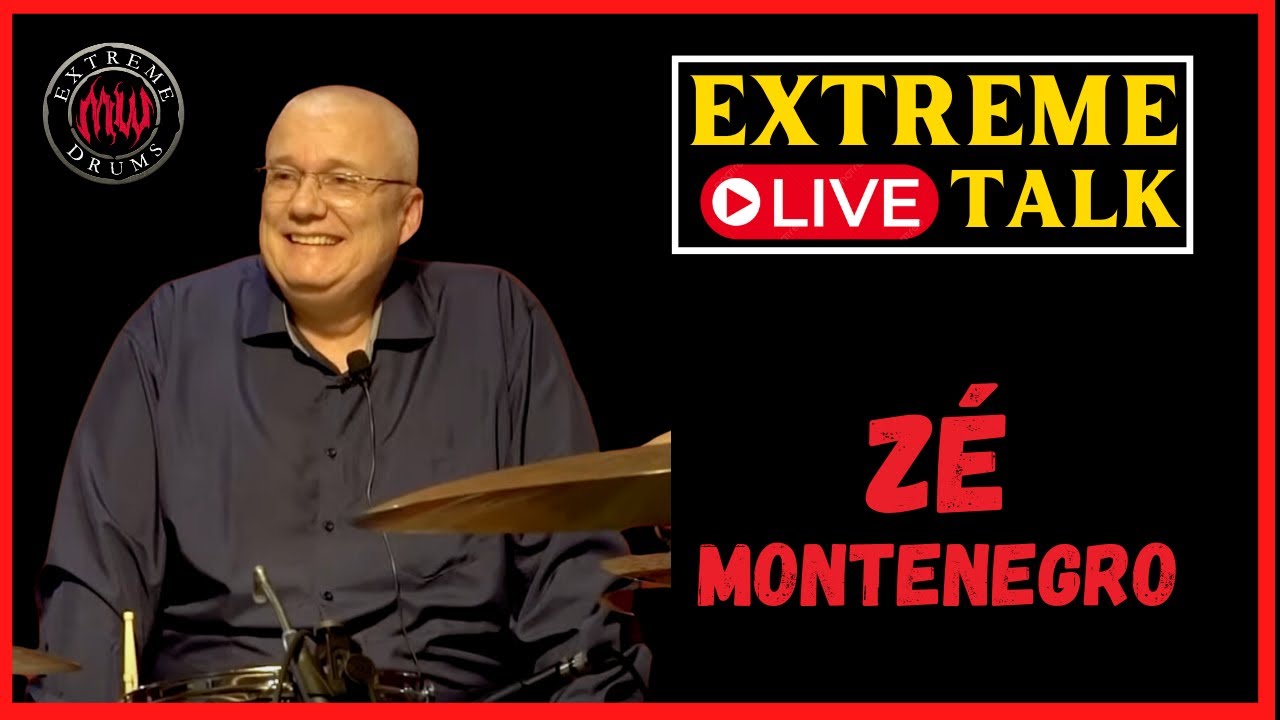 EXTREME LIVE TALK - ZÉ MONTENEGRO - YouTube