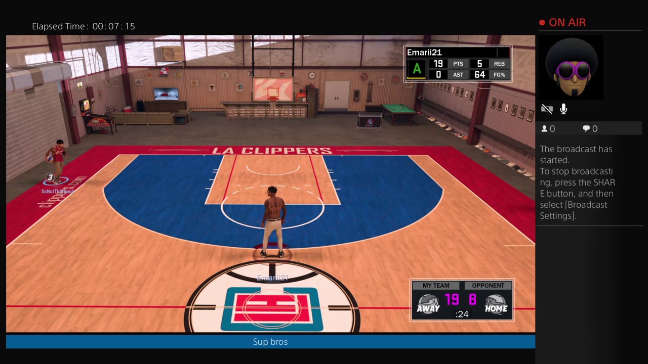NBA 2K17 1v1 My Court Challenge - YouTube