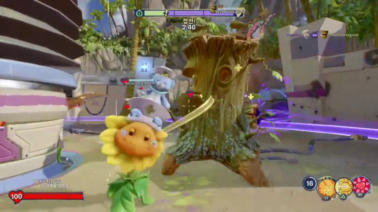 PvZ BfN 015 Sunflower - YouTube