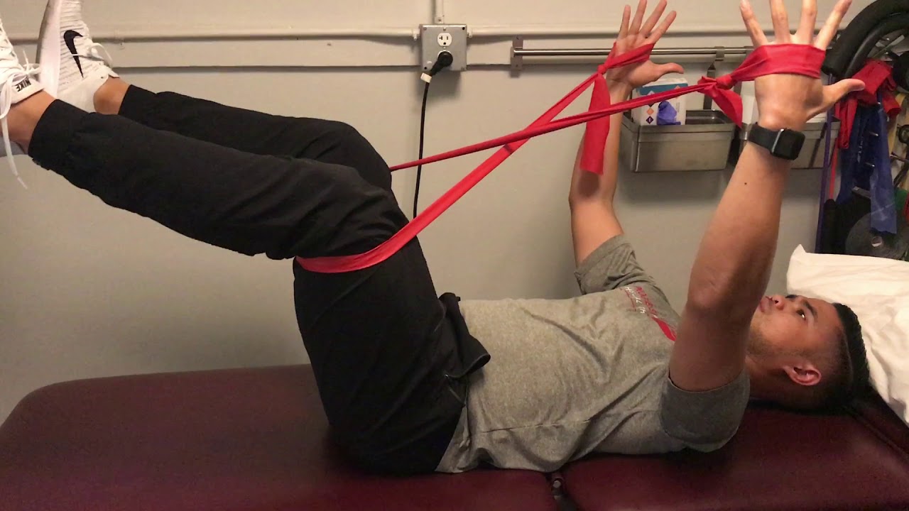 Brugger Band Floating Legs with Intra-abdominal Pressure (IAP) - YouTube