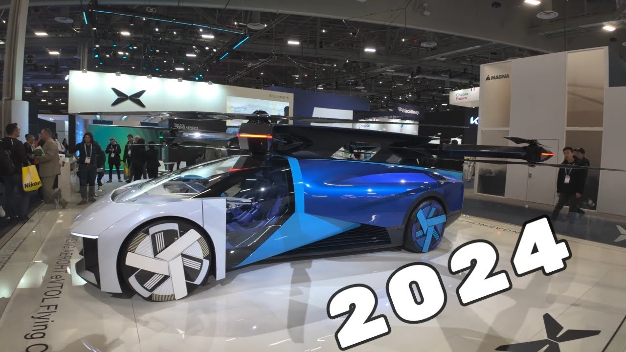 Tech Spectacle Unveiled: Exploring CES 2024 Tech East! 4K Booth Tours & Day 1 Highlights! 🚀🌟 ...