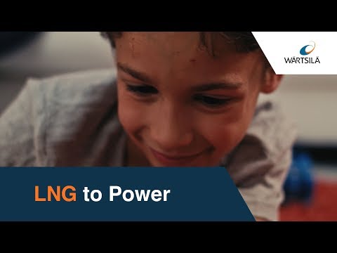 LNG to Power | Wärtsilä