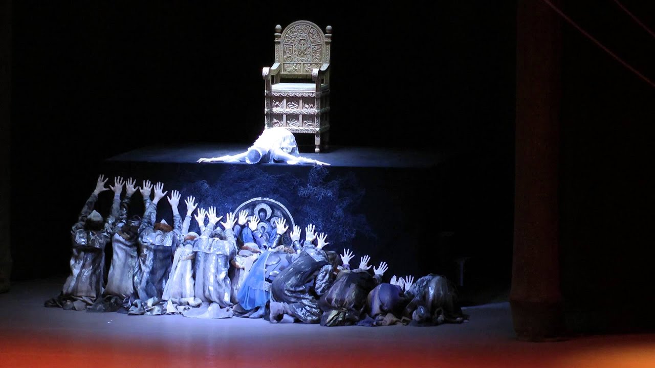 Denis Rodkin Olga Smirnova in the ballet "Ivan The Terrible" - YouTube