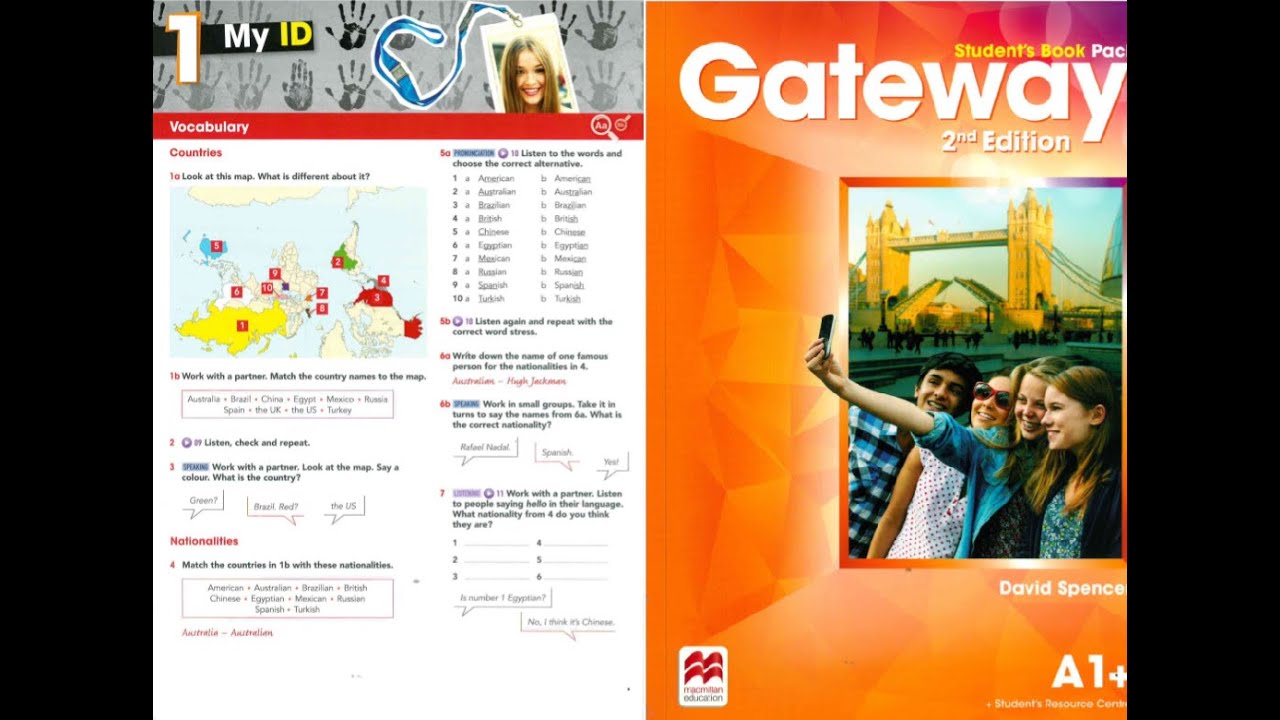 Gate Way A1+ Unit 1 My ID - YouTube