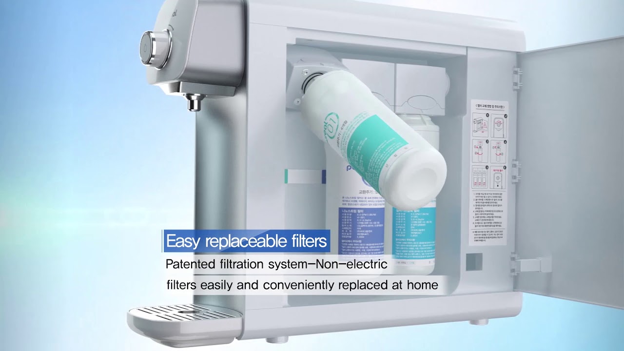 [ENG] [Brand Story] PUREAL Water Purifier - 7 - YouTube