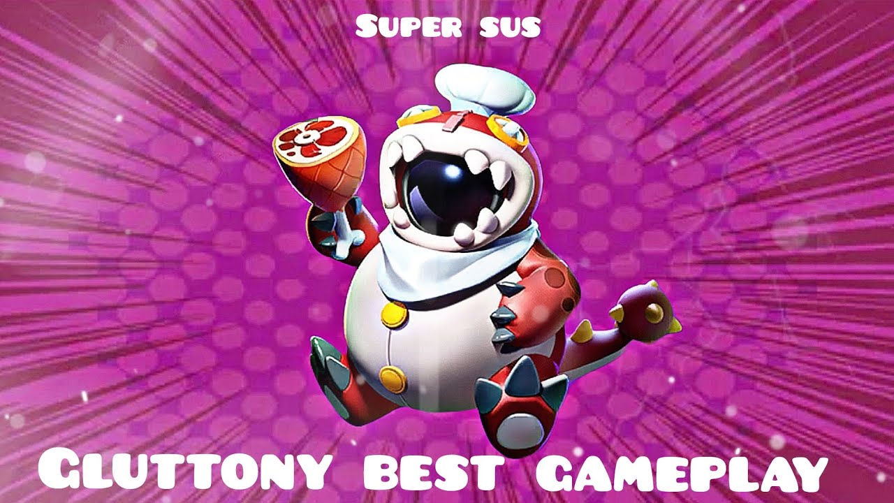GLUTTONY GAMEPLAY|| SUPER SUS || IMPOSTER ROLE || BEST GAMEPLAY 😂 - YouTube