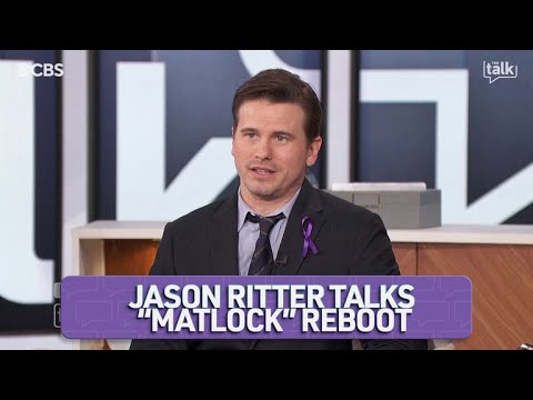 The Talk - Jason Ritter talks the "Matlock" reboot. - YouTube