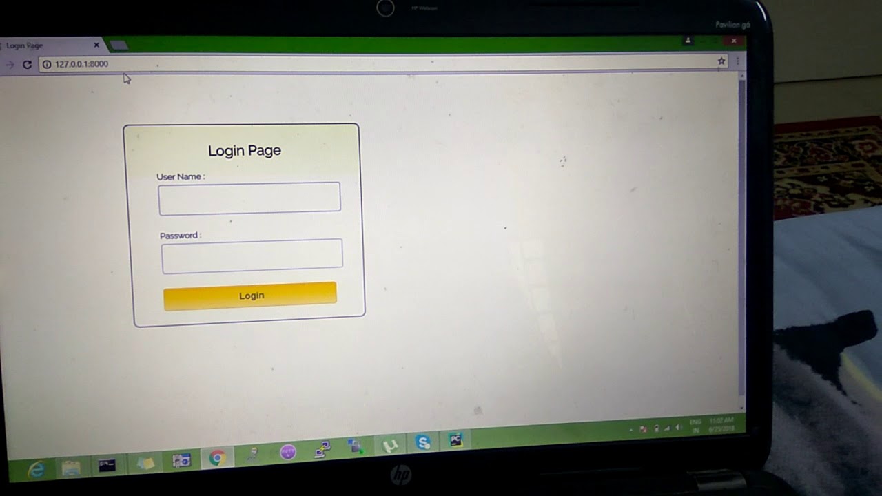 Dashboard for shift incharge - YouTube
