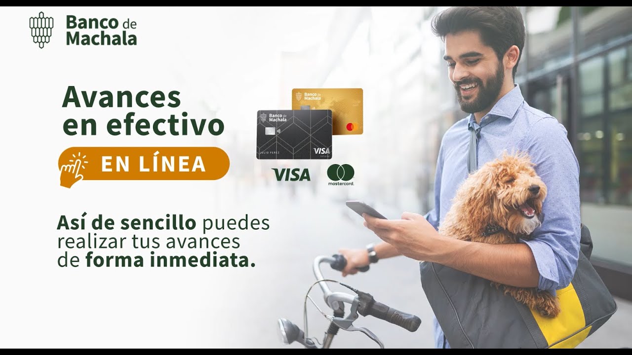 Banco de Machala tutoriales | Realiza tu Avance en línea - YouTube