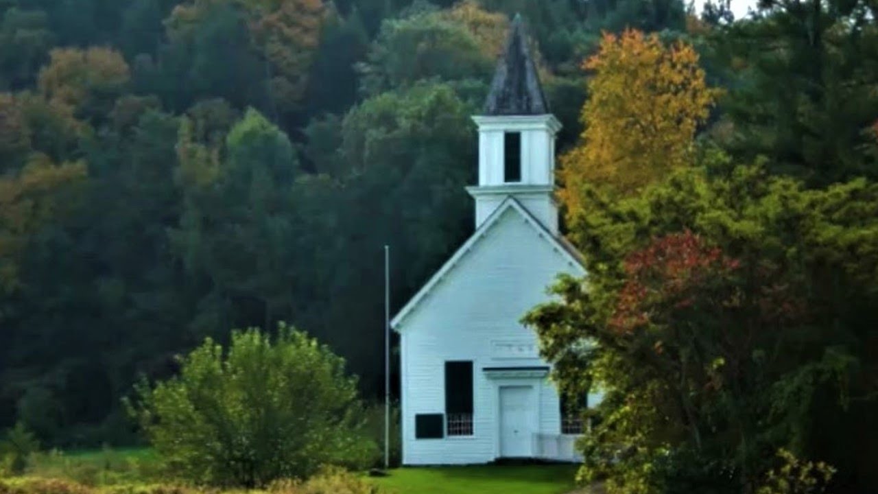 Walking To Indian Castle Church in Town of Danube, NY October 10, 2018 ...