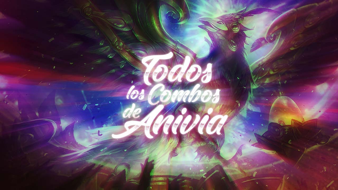 Todos los combos de Anivia | """Slow Motion""" | 120k mastery points ...