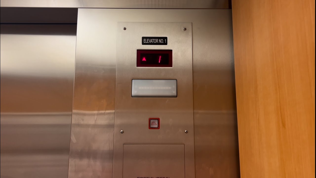 Schindler/MEI Hydraulic Elevator #2 Marketplace at IKEA at The ...