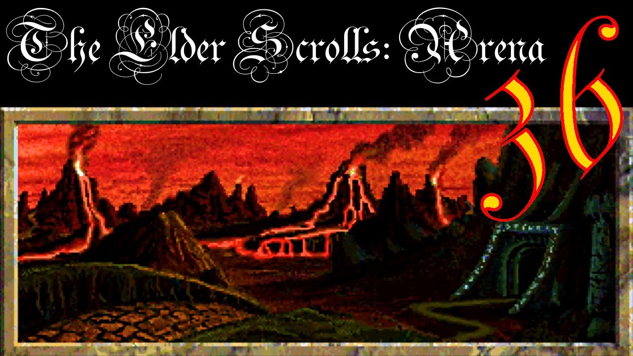 Let's Play The Elder Scrolls: Arena | Part 36 | Dagoth-Ur 1 | Morrowind ...