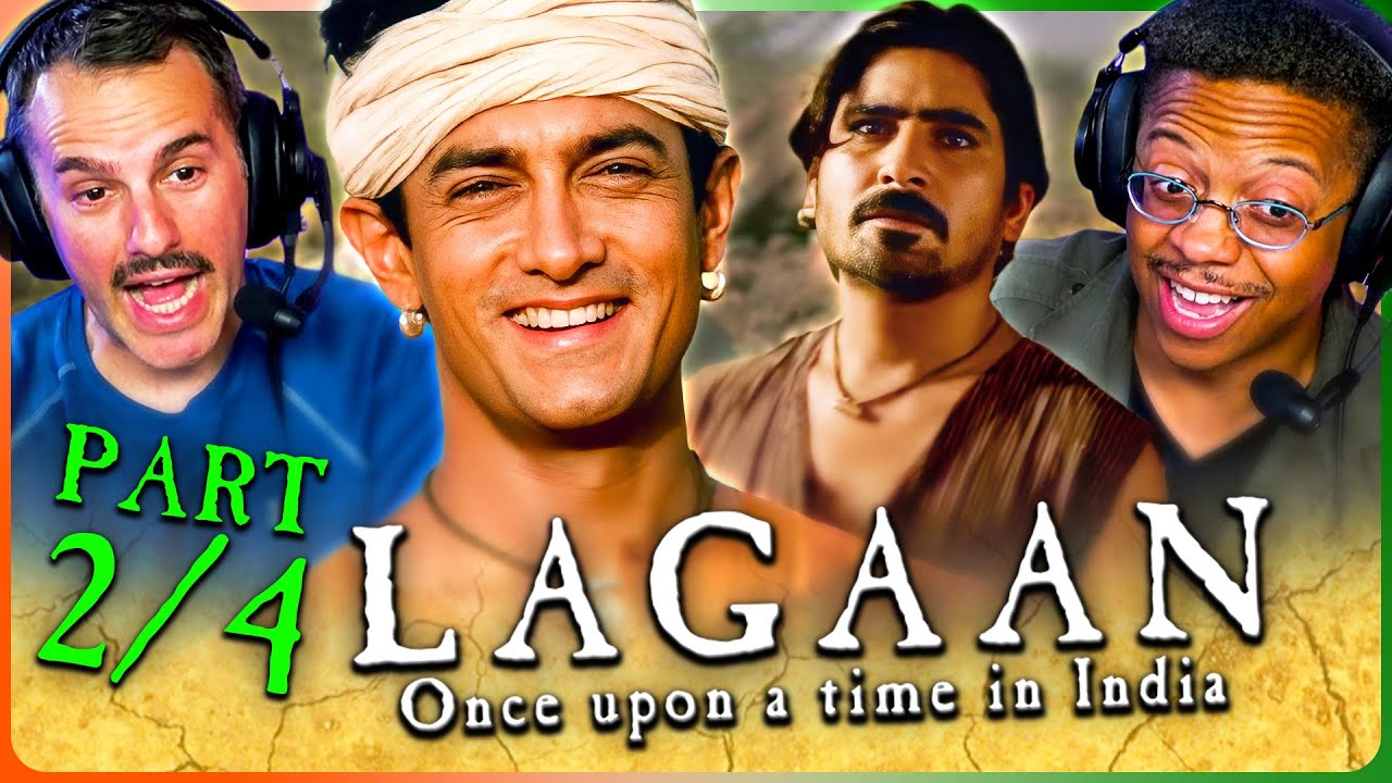 Lagaan Poster