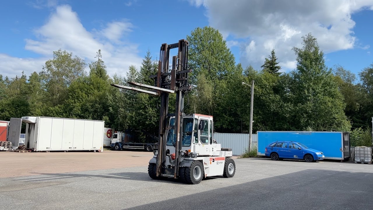Köp Dieseltruck Kalmar DB7,5-600 på Klaravik - YouTube