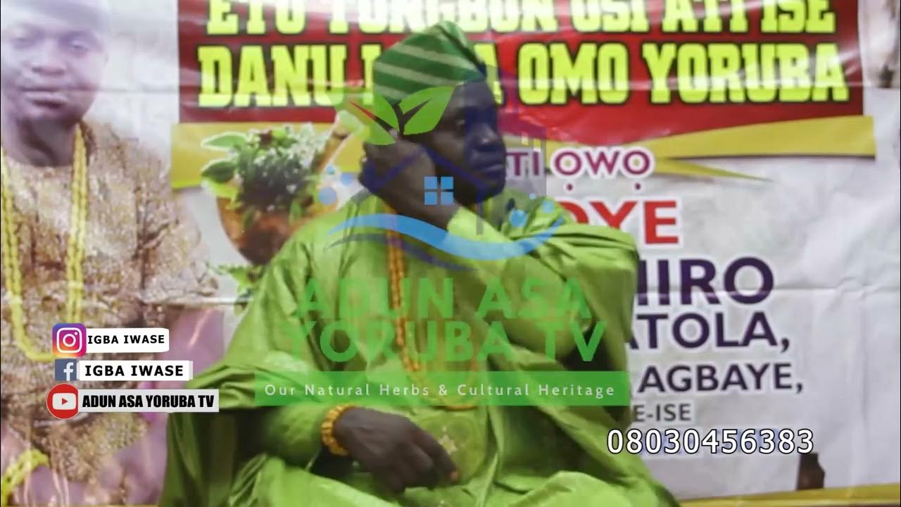 Ifagbemiro Omo Orisatola: Money making without REPERCUSION side 2 - YouTube