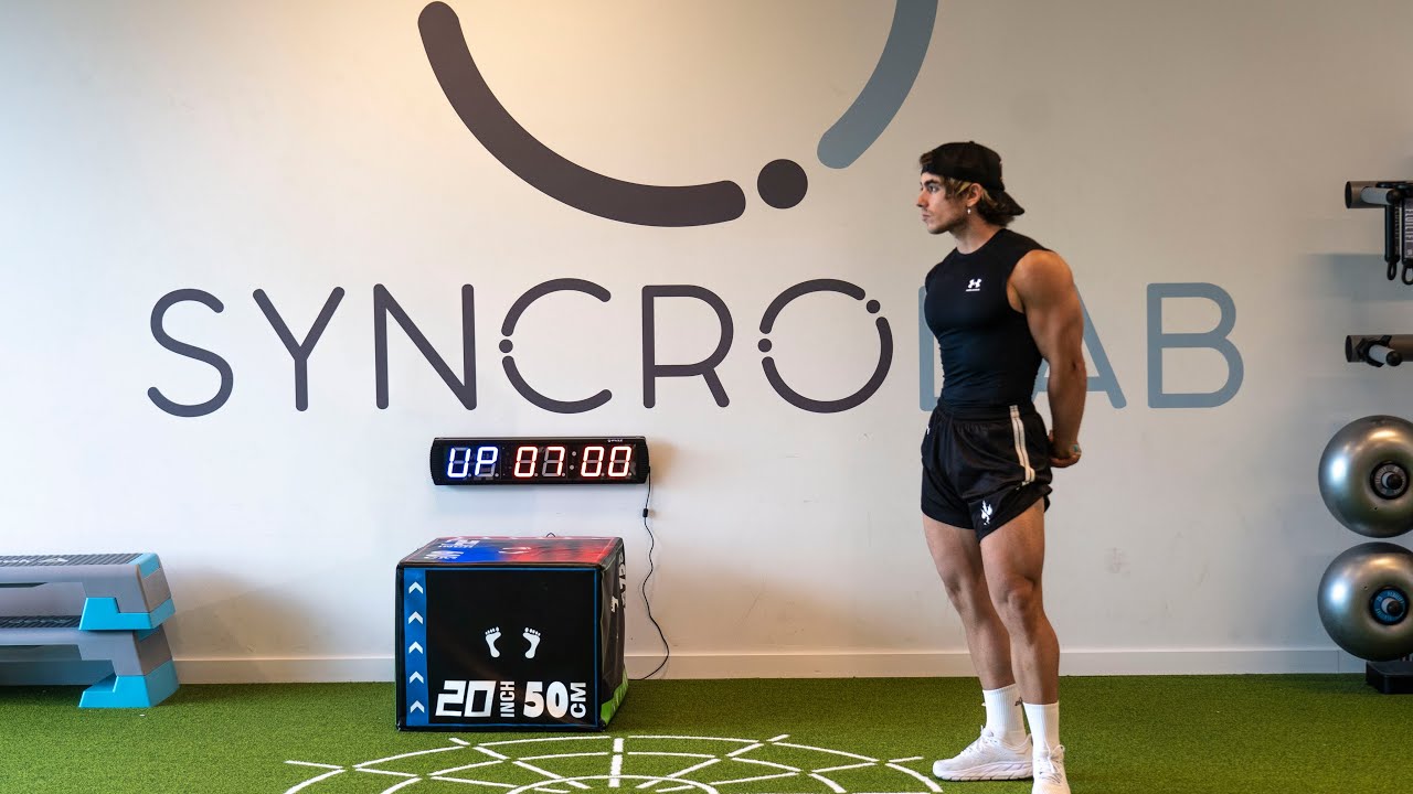 On ANALYSE mon physique au LABO SYNCHROLAB - YouTube