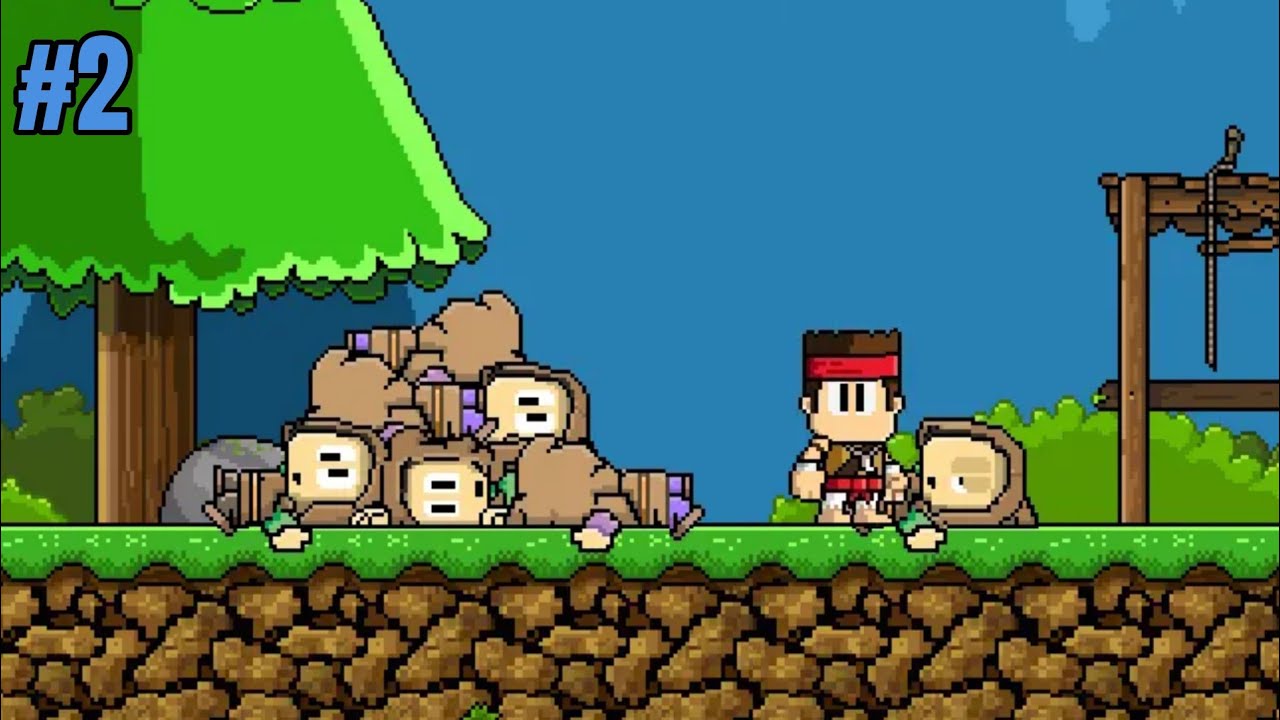 Dan The Man Gameplay Walkthrough Stage 8-1-2 (Easy) #2 - YouTube