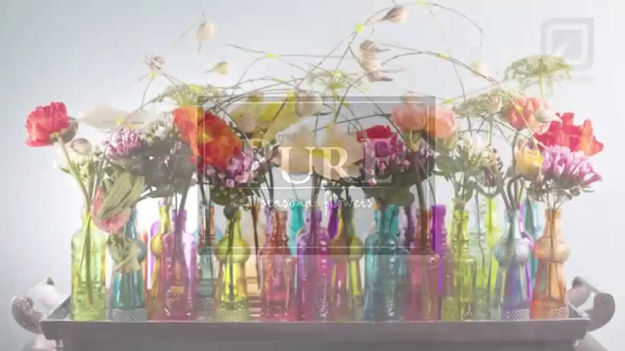 Easy breezy summer flowers - YouTube