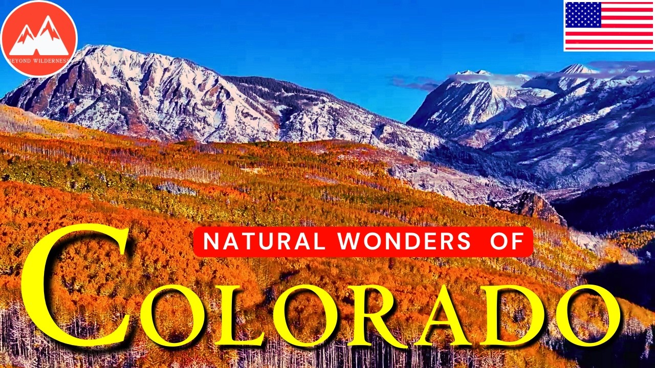 WONDERS OF COLORADO | The Most Amazing Places in COLORADO | US Travel ...