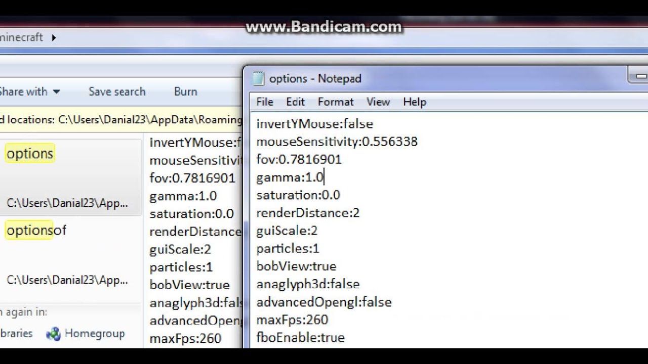 Minecraft: How to set your brightness to MAX (100000)! (Never need ...