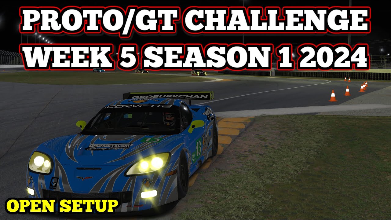 Dump Truckin" | Iracing | Proto\GT Challenge at Daytona - YouTube