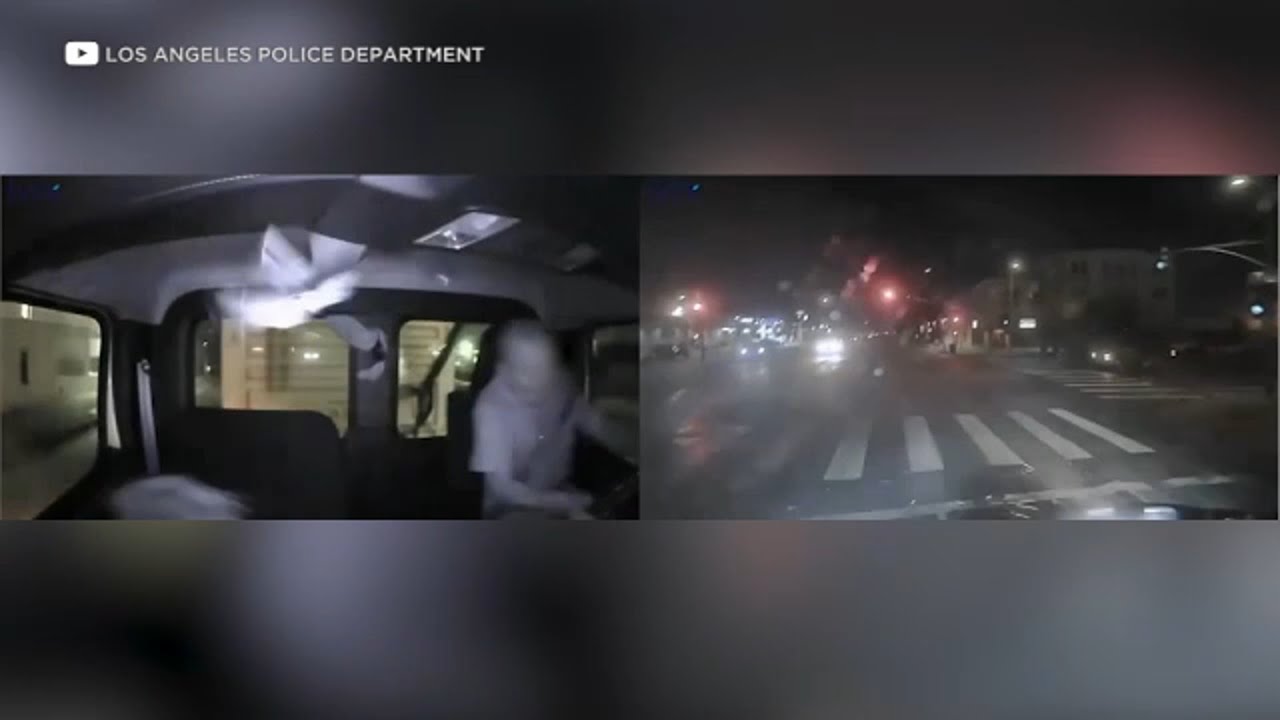 New dashcam video shows moments leading up to South LA crash that ...