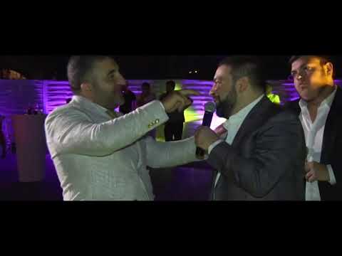 Florin Salam - Dedicatie din partea mirilor pentru nasul lor Bebe ...
