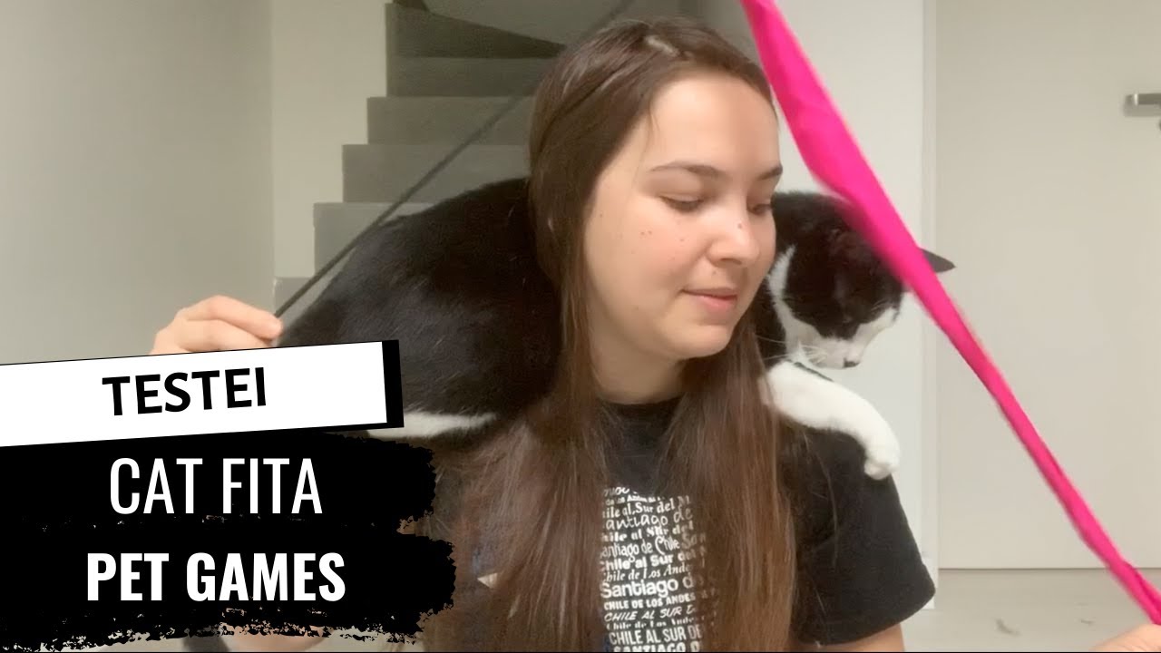 Resenha: Cat Fita Pet Games - YouTube