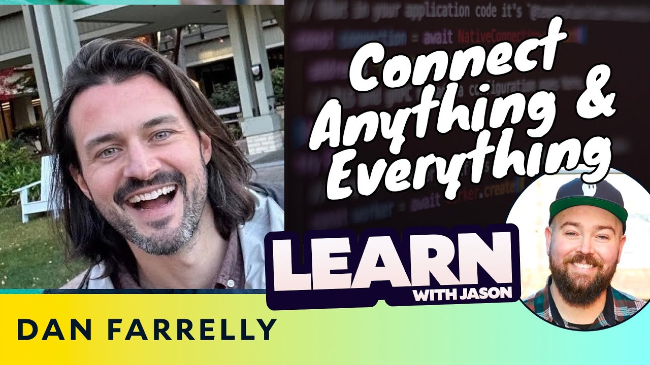 Connect everything and anything in real time - YouTube