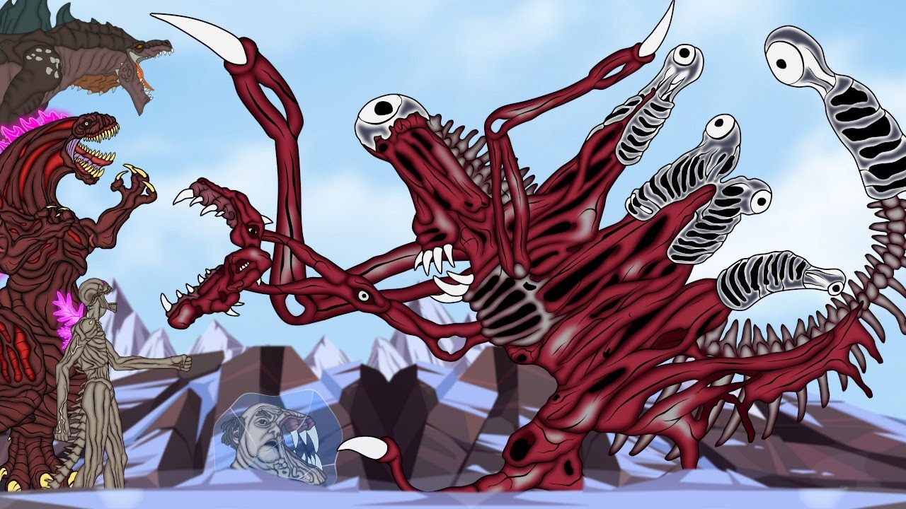 THE THINGZILLA !!! Zilla Jr FUSION The Thing - YouTube