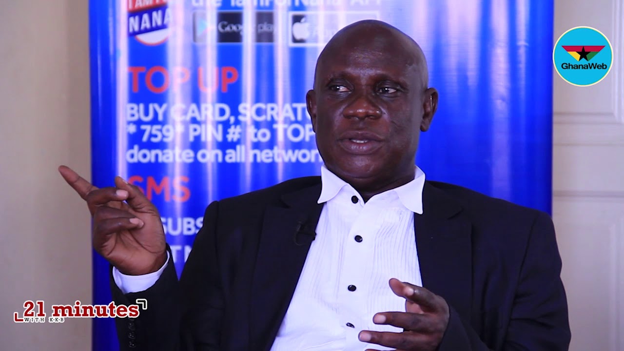 Nana Obiri Boahen on '21 minutes with KKB' - YouTube