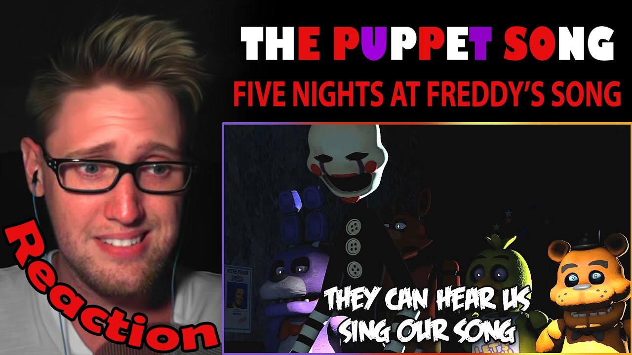 THE PUPPET SONG by TryHardNinja REACTION! | HELPING HANDS | - YouTube