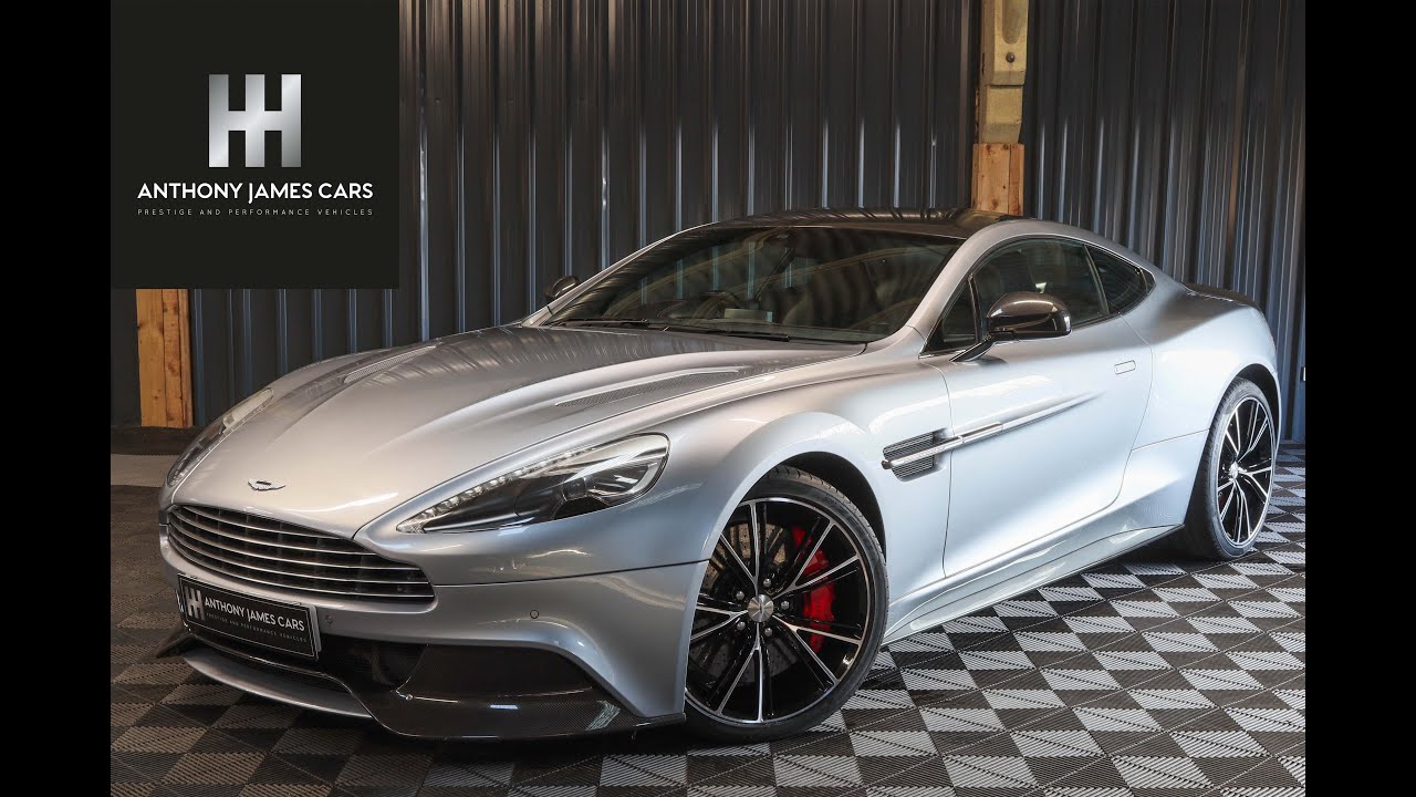 ASTON MARTIN VANQUISH SKYFALL SILVER, CARBON - YouTube