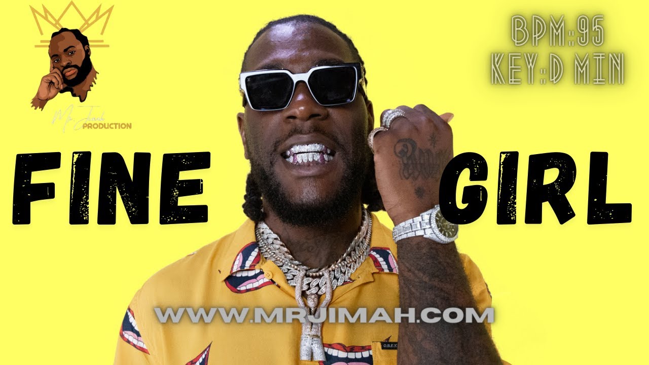 Afrobeat Instrumental 2024 Burna Boy x Rema type Beat "Fine Girl ...