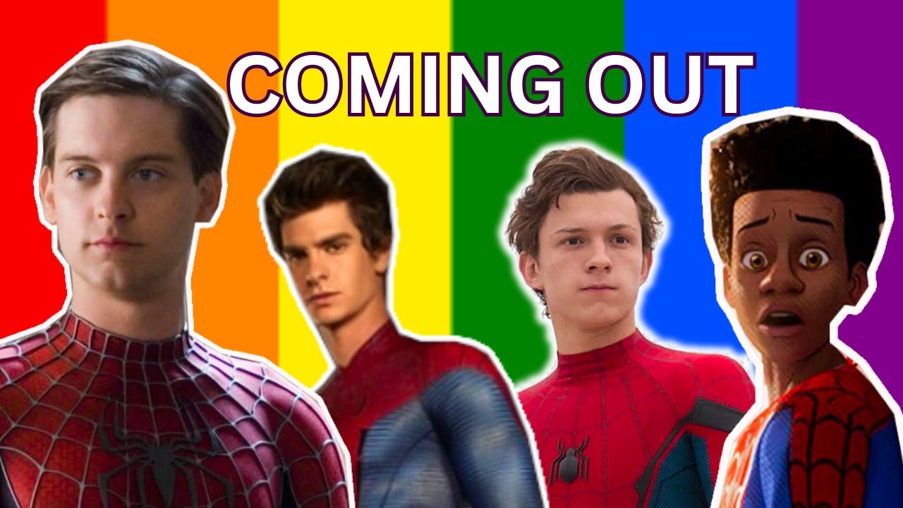 SPIDER-MAN and Coming Out - YouTube