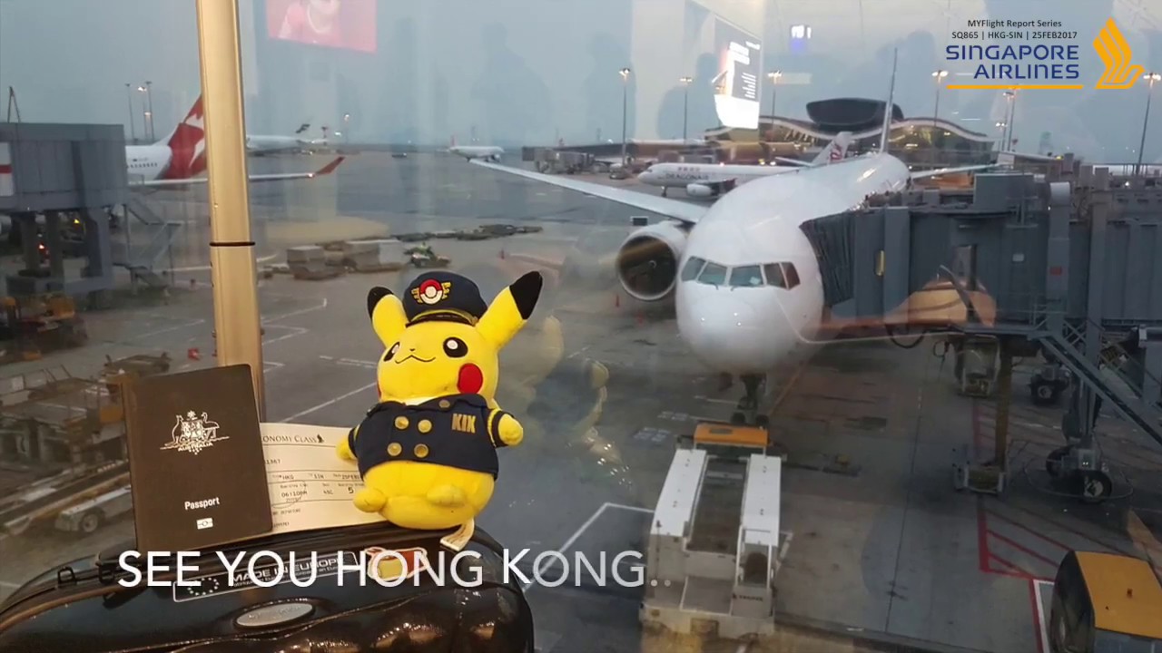 SQ | Singapore Airlines SQ865 Flight Report | 25FEB2017 - YouTube